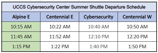 Campus Shuttle | Parking and Transportation Services